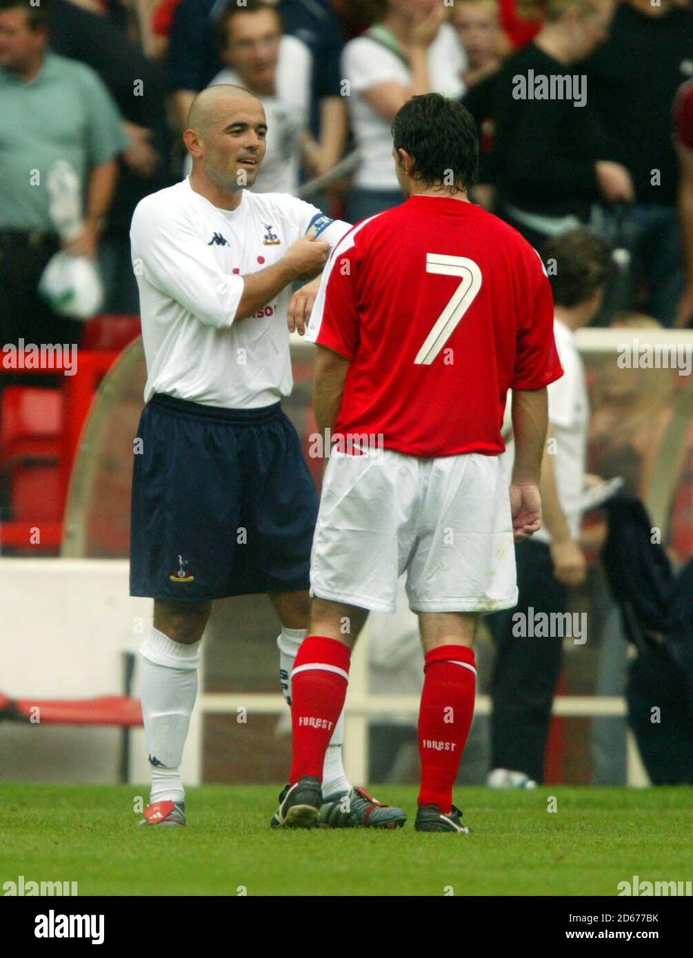 Tottenham hotspurs andy reid hi-res stock photography and images - Alamy