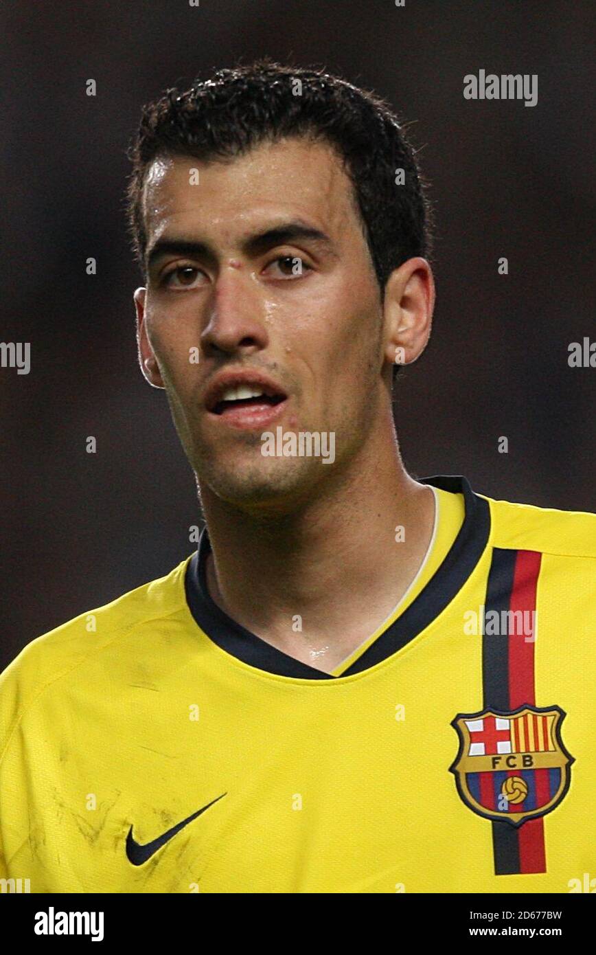 Sergio busquets portrait hi-res stock photography and images - Alamy