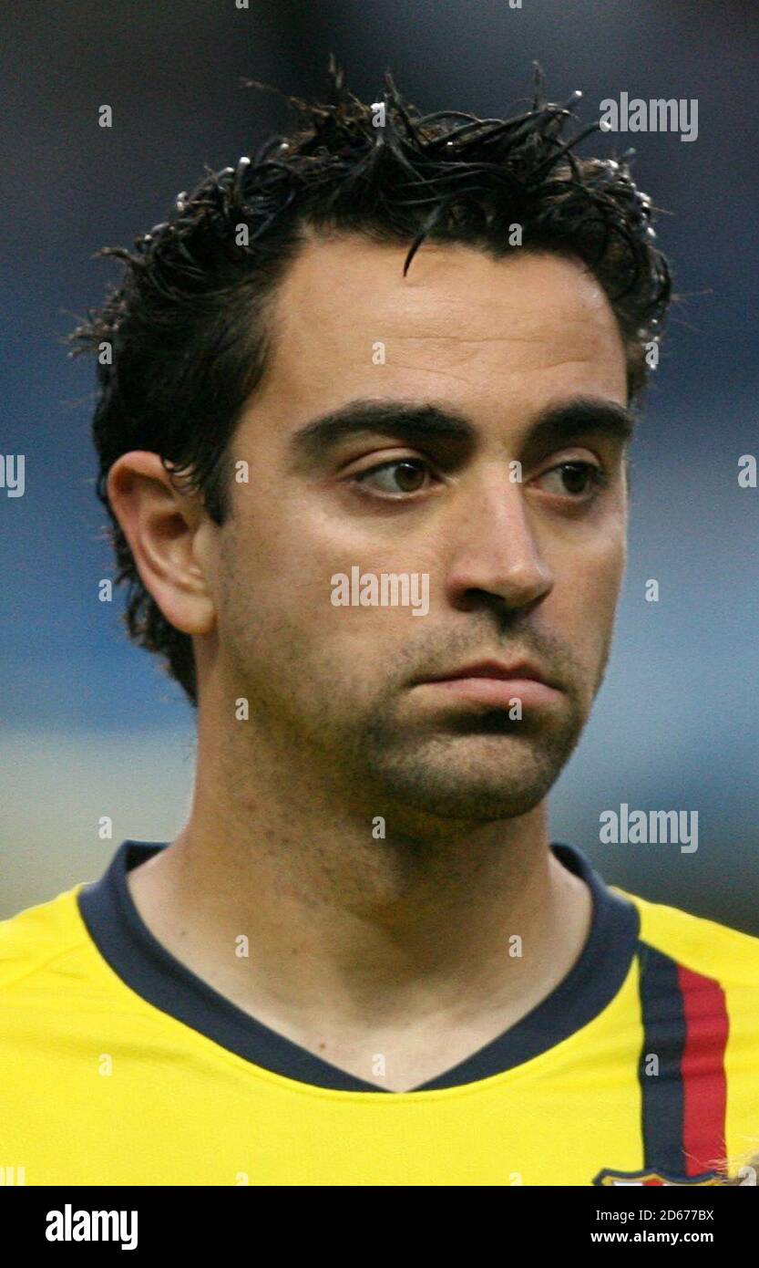 Xavi hernandez portrait hi-res stock photography and images - Alamy