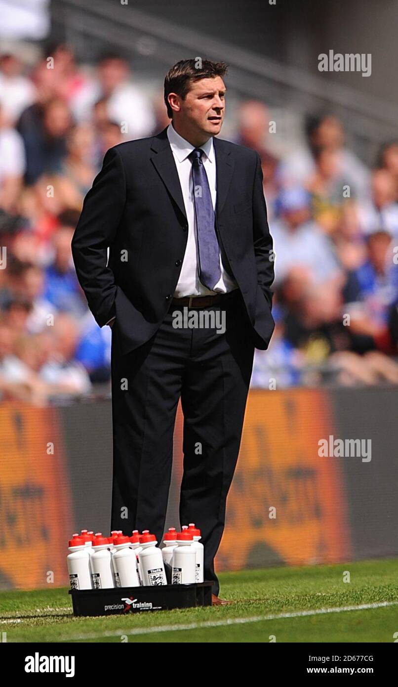 Full length on the touchline football datacoapplies hi-res stock ...
