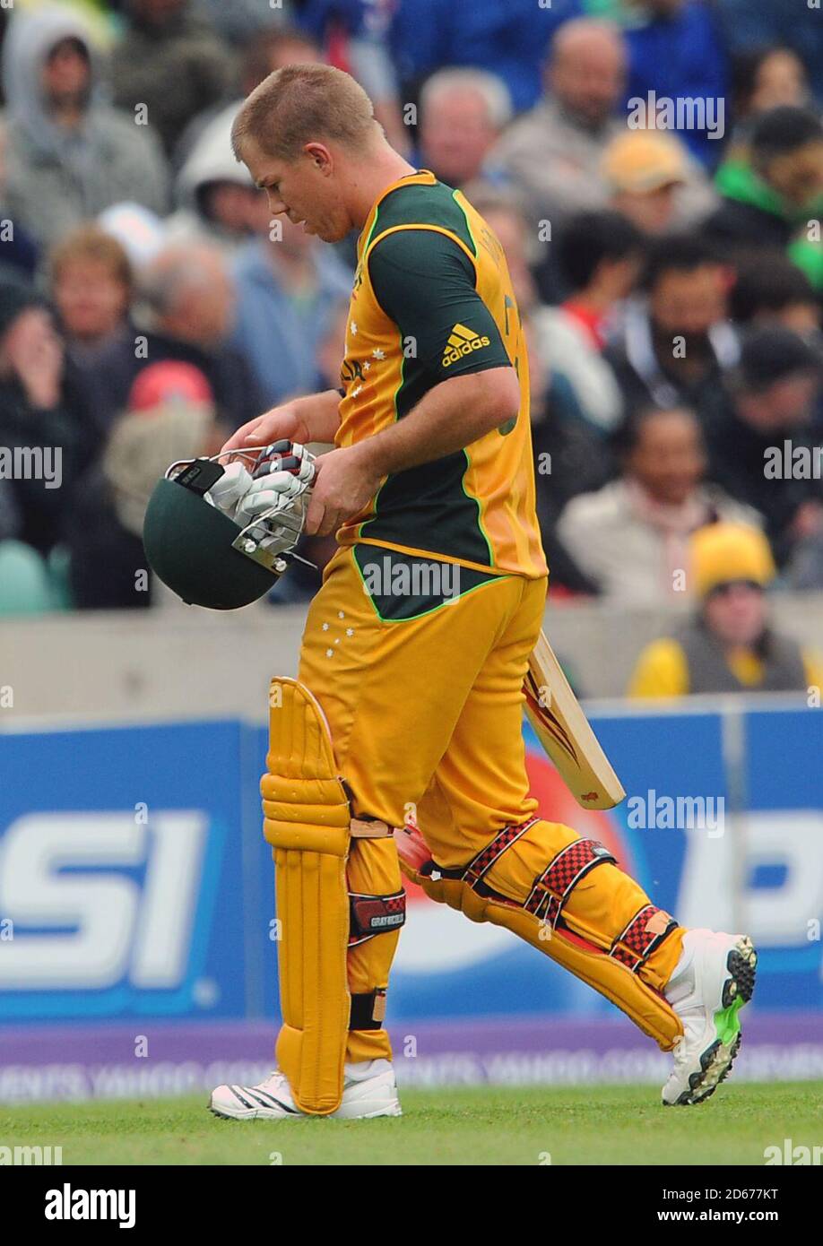 David Warner Cricket High Resolution Stock Photography and Images - Alamy