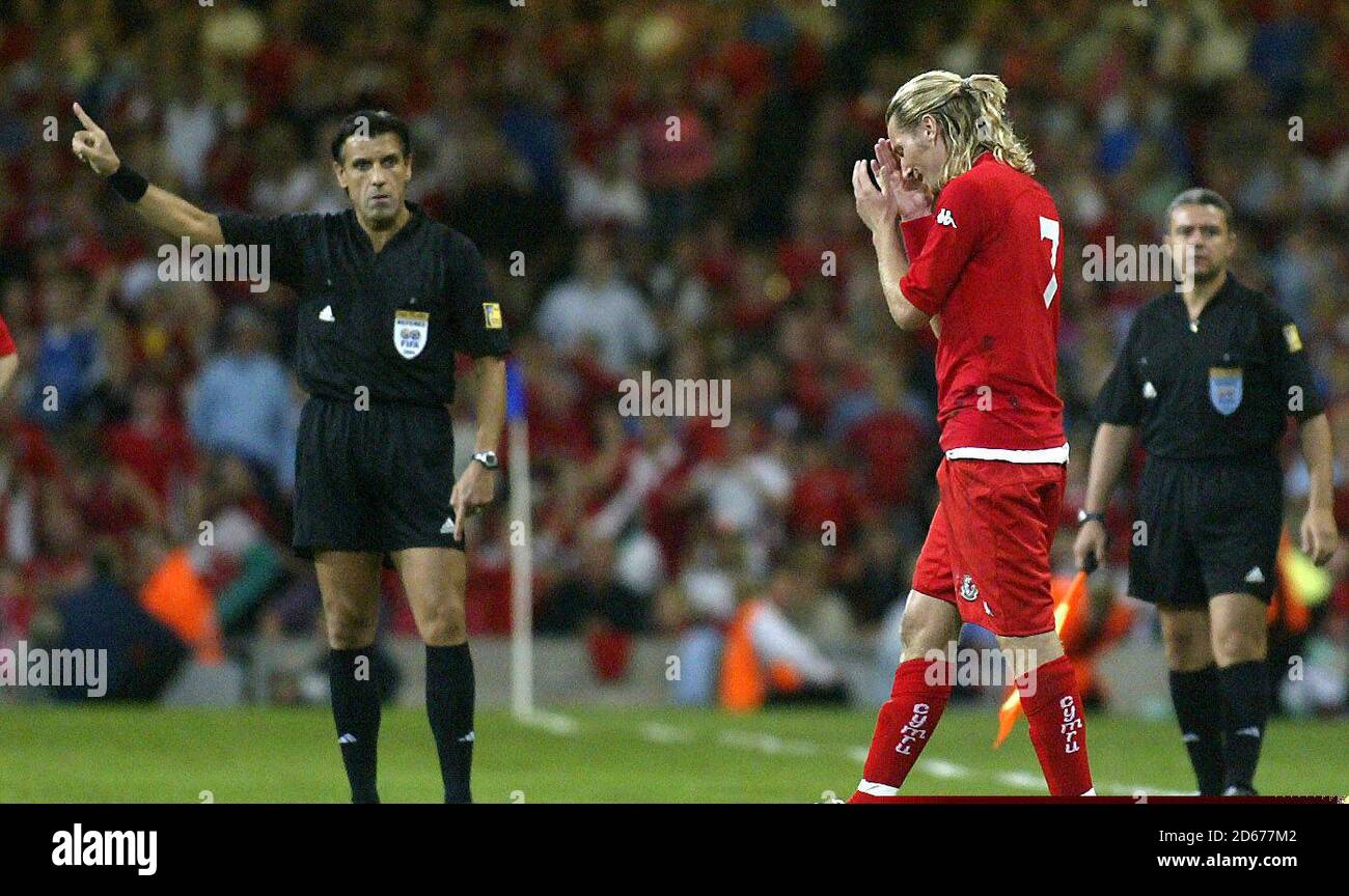 Domenico Messina Referee Whistle