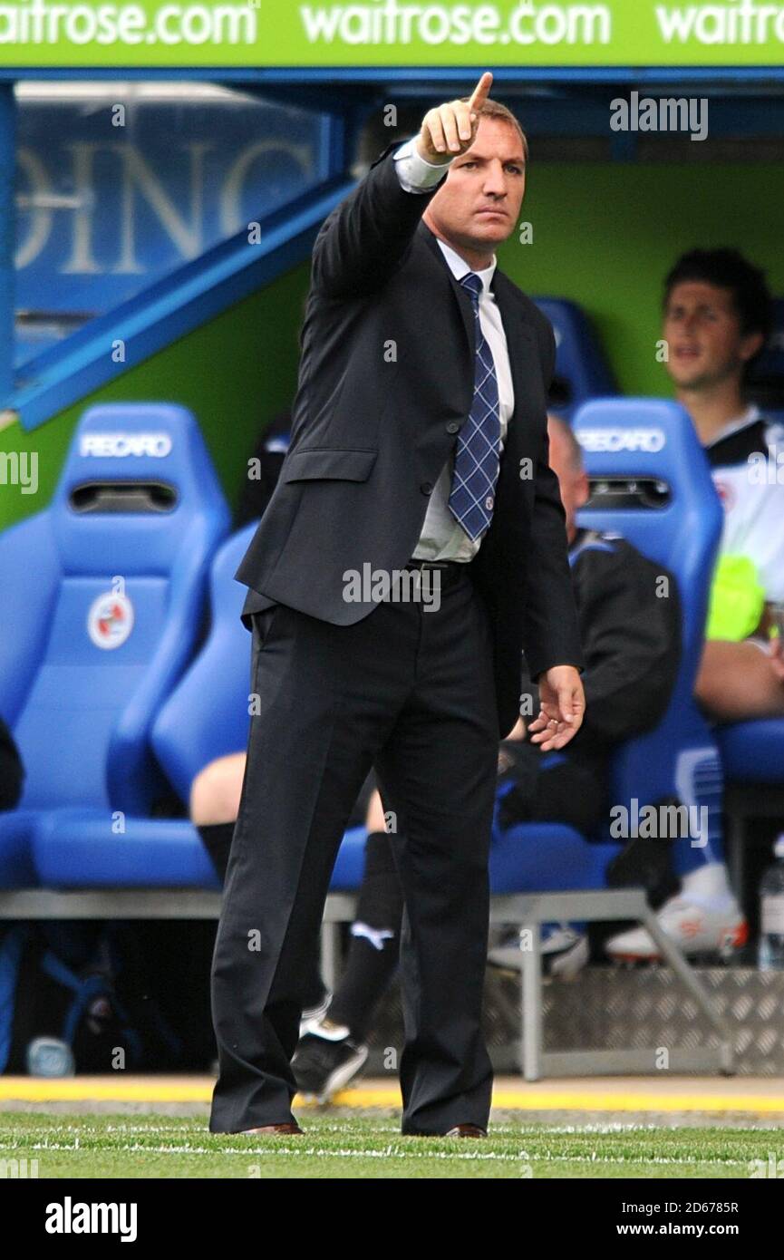 Reading manager Brendan Rodgers Stock Photo - Alamy
