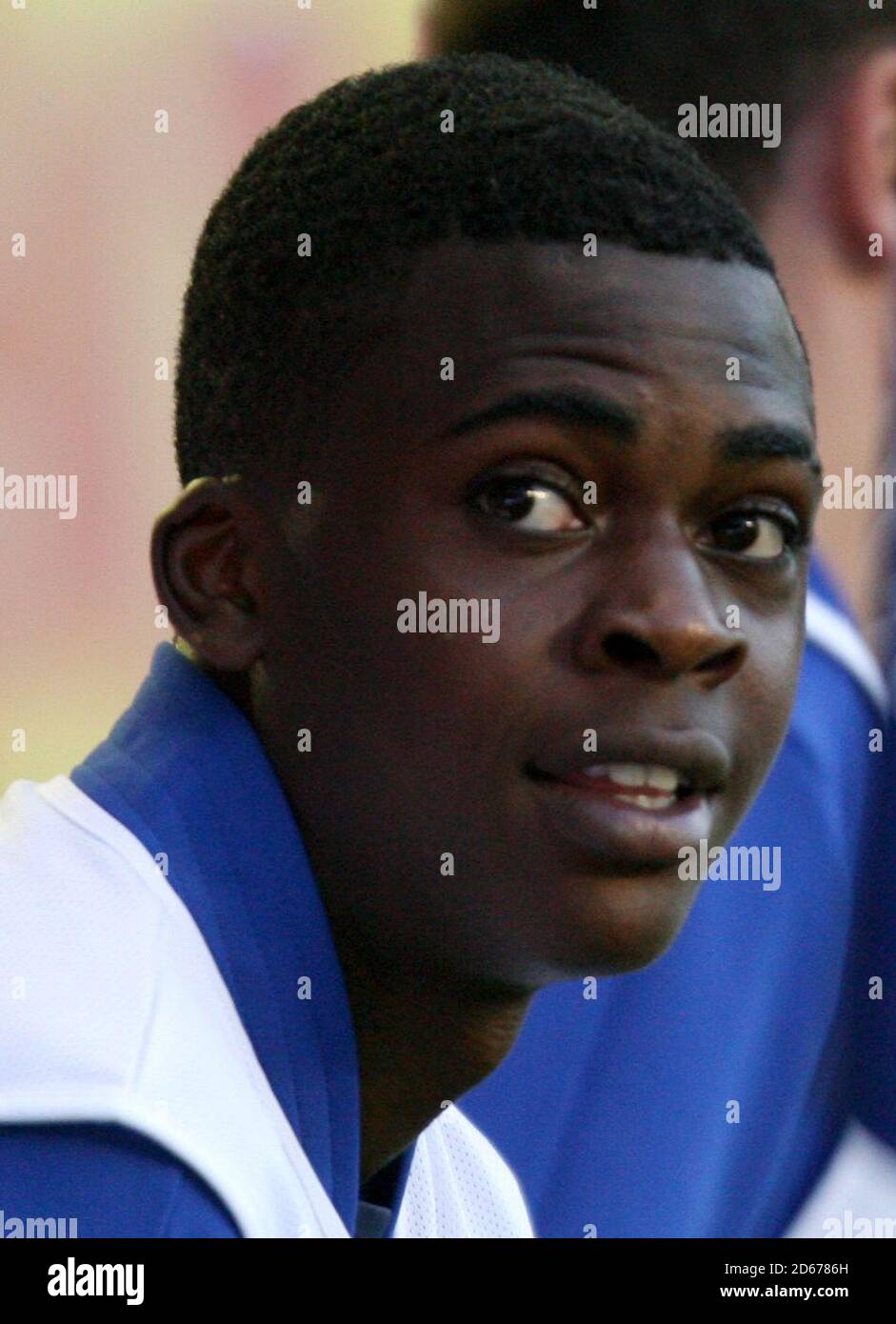 Hope Akpan, Everton Stock Photo - Alamy