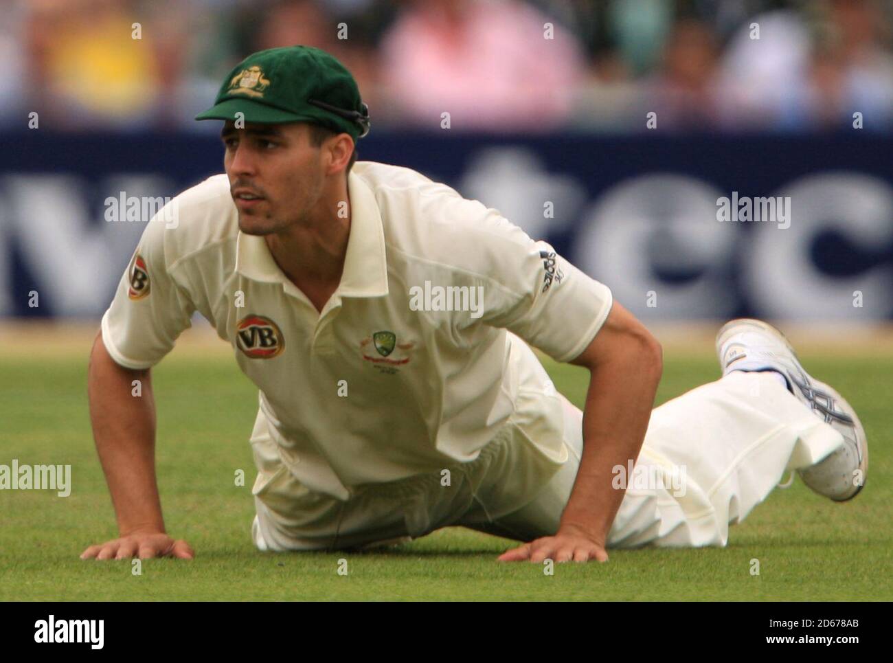 Mitchell Johnson, Australia Stock Photo - Alamy