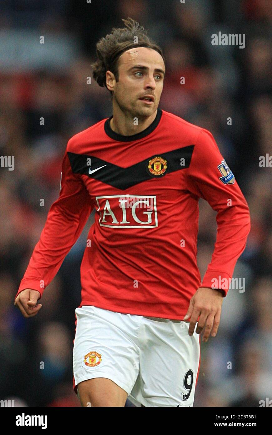 Dimitar berbatov manchester united hi-res stock photography and images ...