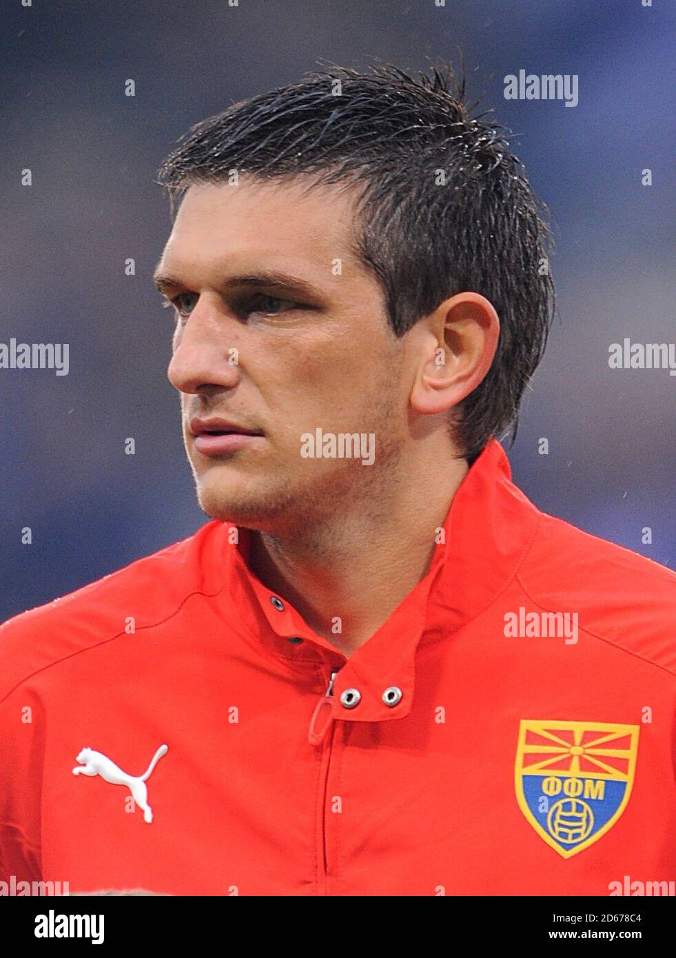 Goran Popov, FYR Macedonia Stock Photo - Alamy