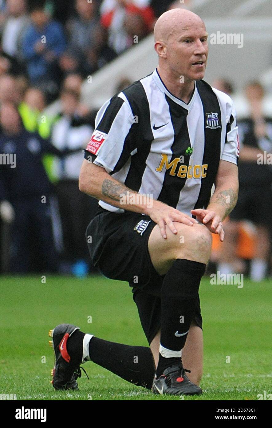 Lee hughes notts county hi-res stock photography and images - Alamy