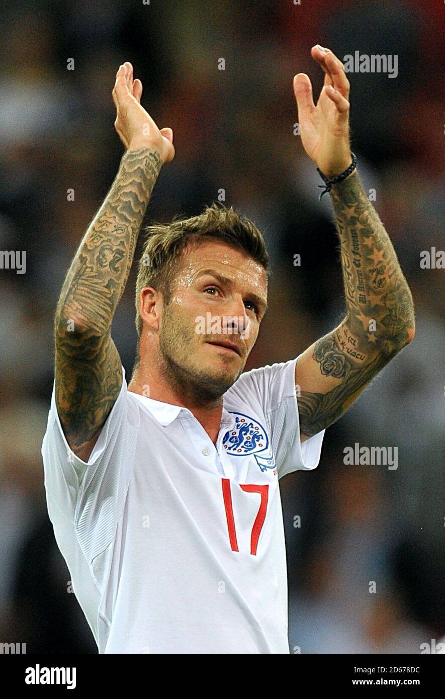 David beckham england hi-res stock photography and images - Alamy