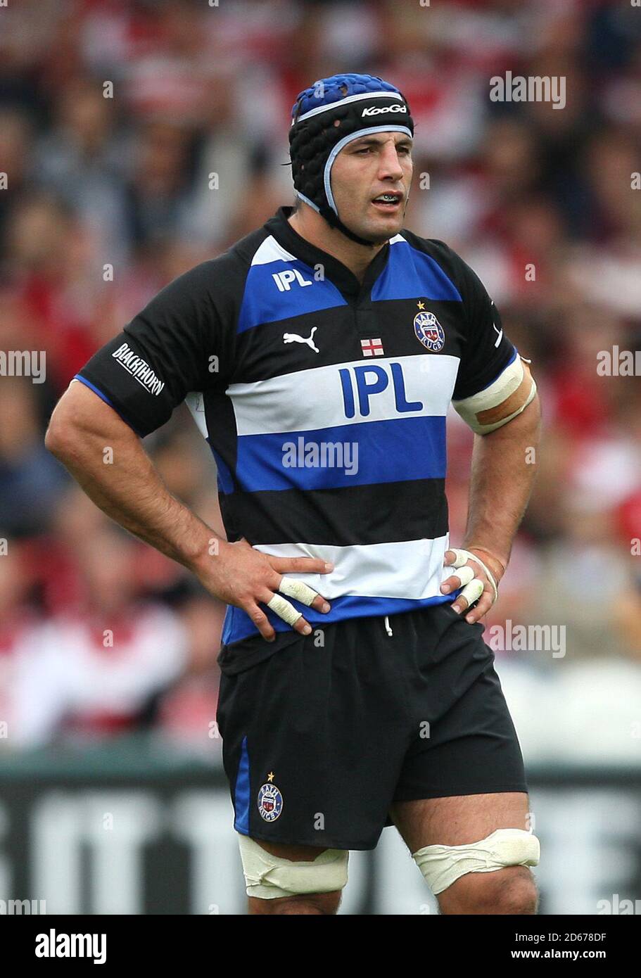 Danny Grewcock, Bath Rugby Stock Photo - Alamy