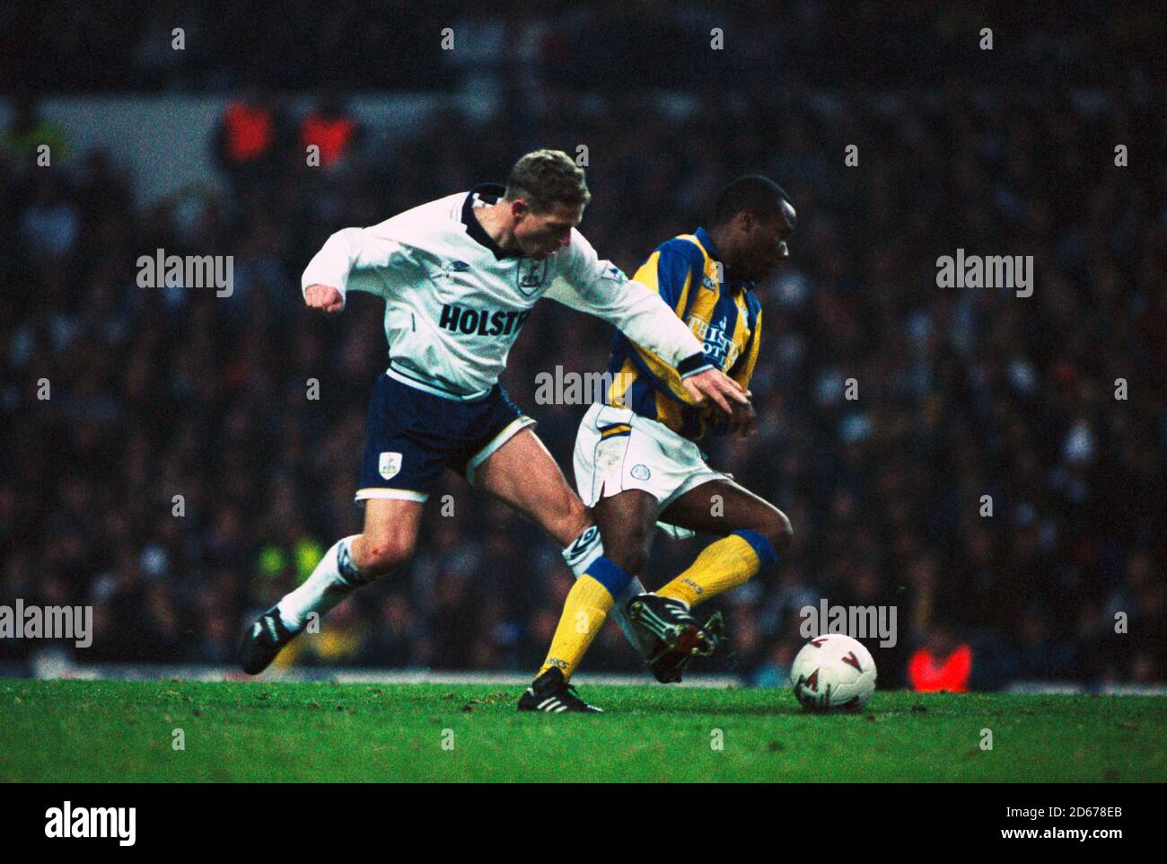 Tottenham hotspur leeds united hi-res stock photography and images - Alamy
