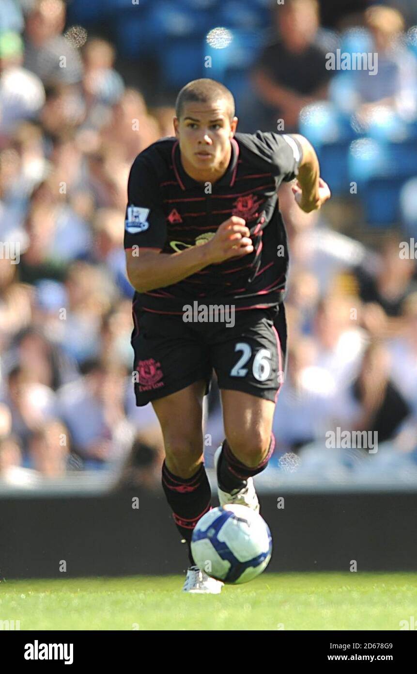 Jack Rodwell, Everton Stock Photo - Alamy