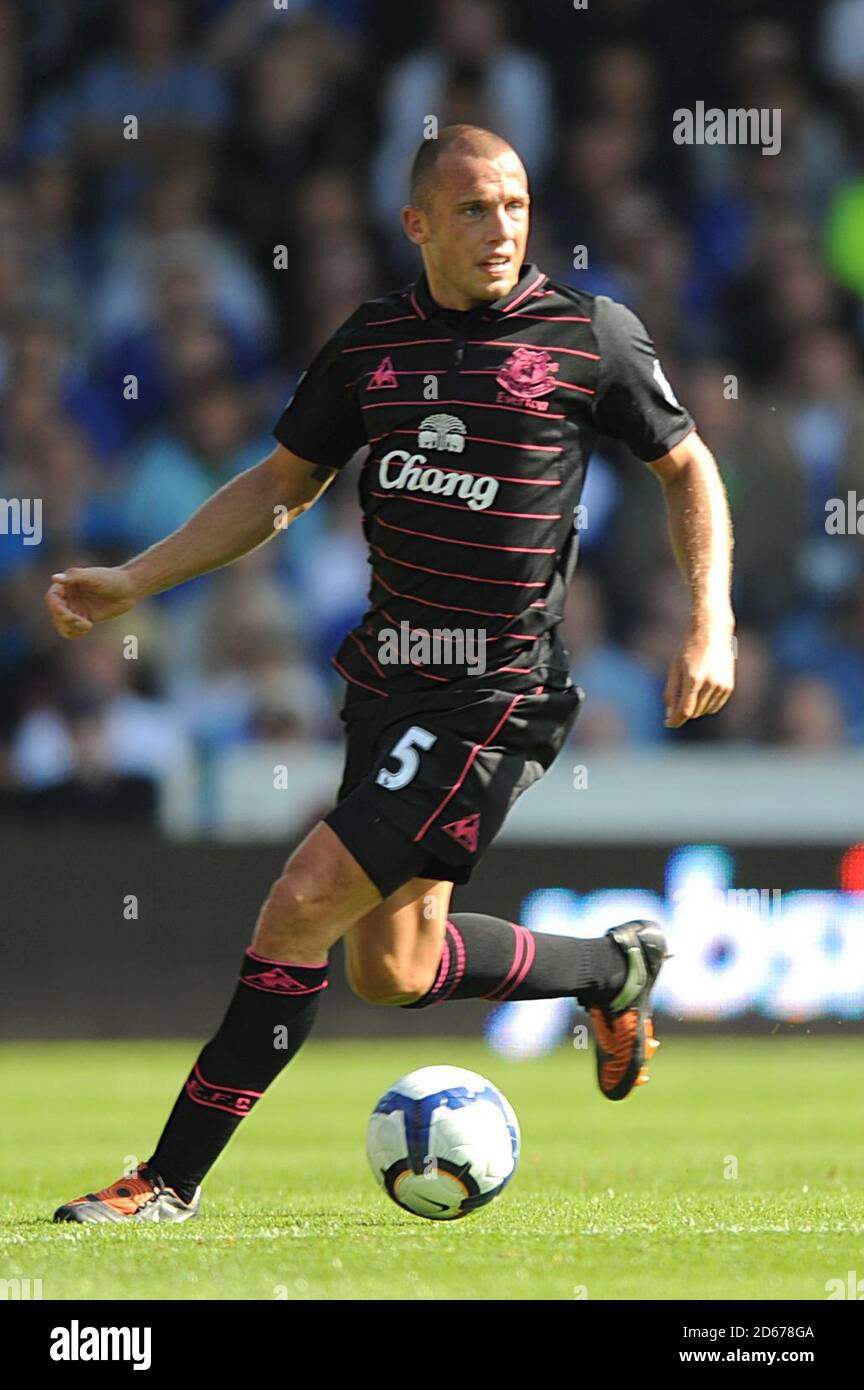 Johnny Heitinga, Everton Stock Photo - Alamy