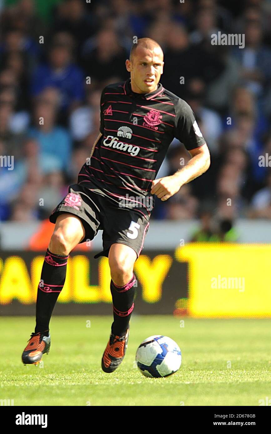 Johnny Heitinga, Everton Stock Photo - Alamy