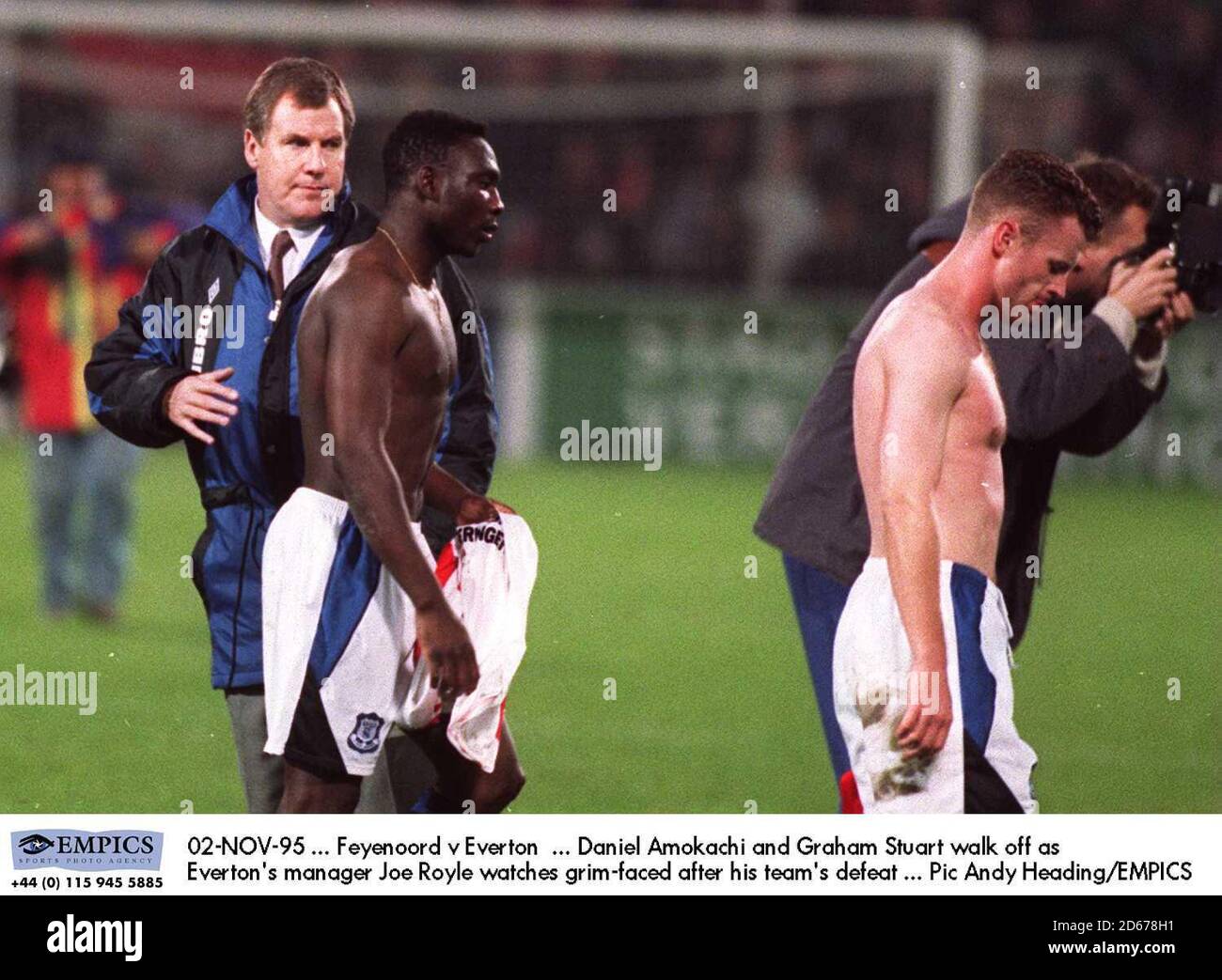 Daniel Amokachi High Resolution Stock Photography and Images - Alamy