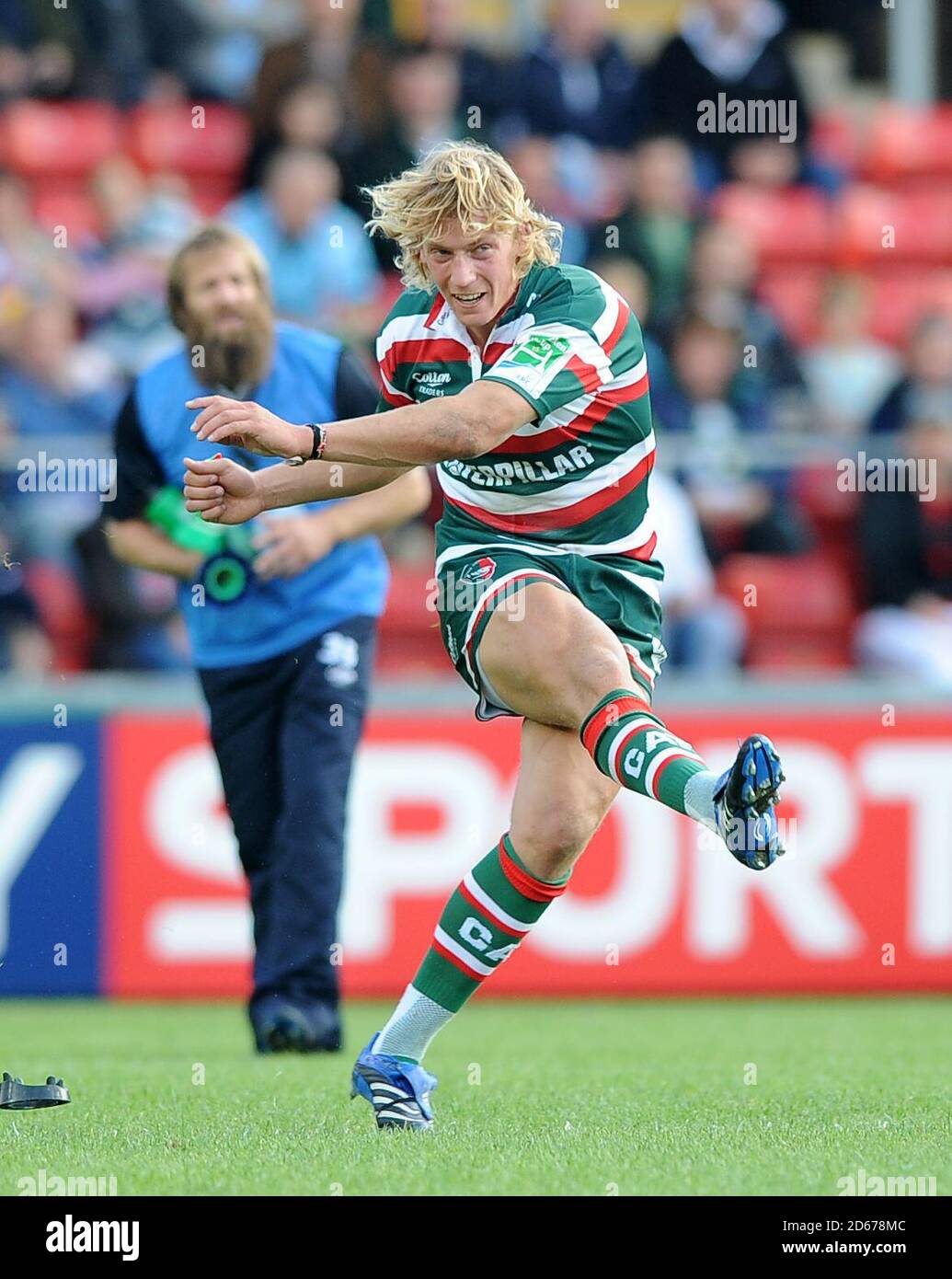 Leicester Tigers' Billy Twelvetrees Stock Photo - Alamy