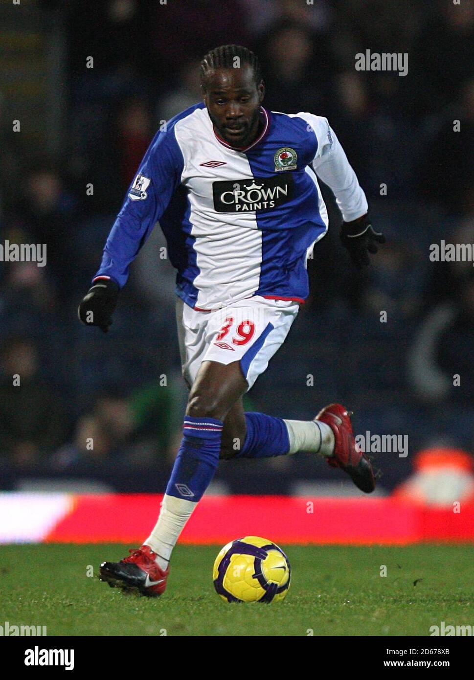 Pascal chimbonda blackburn rovers hi-res stock photography and images ...