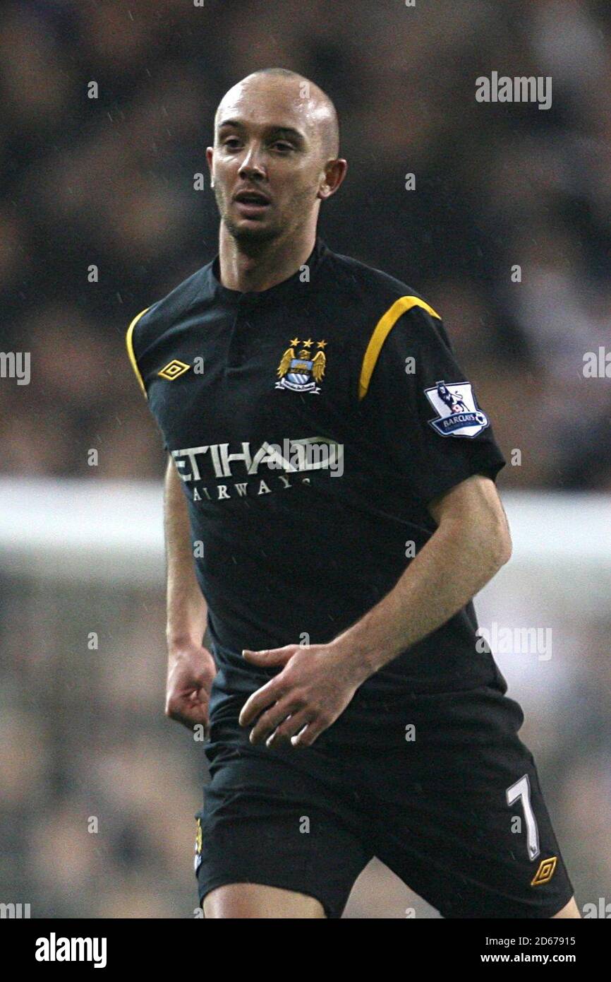 Stephen Ireland, Manchester City Stock Photo - Alamy