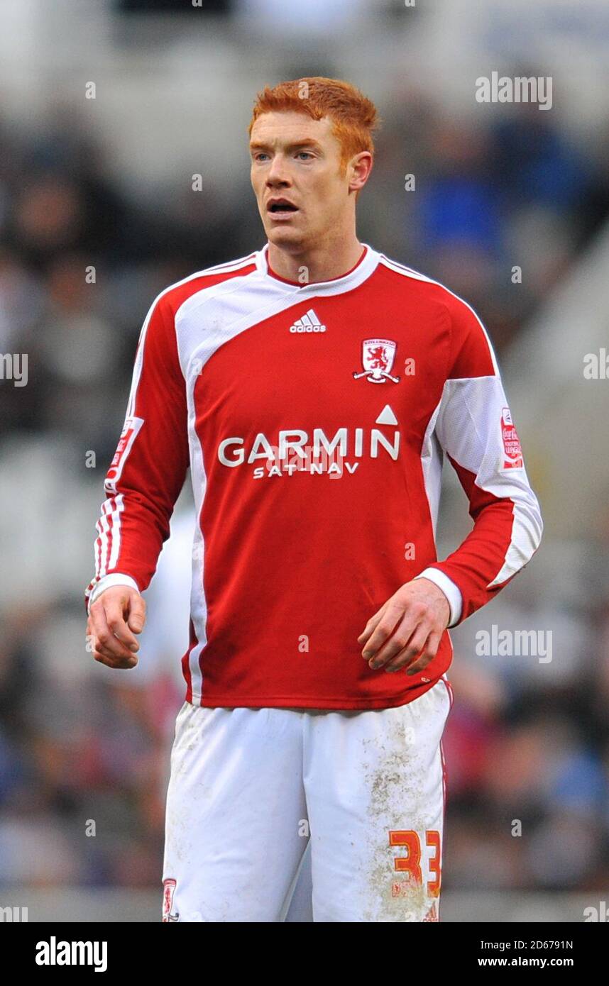 Dave Kitson, Middlesbrough Stock Photo - Alamy