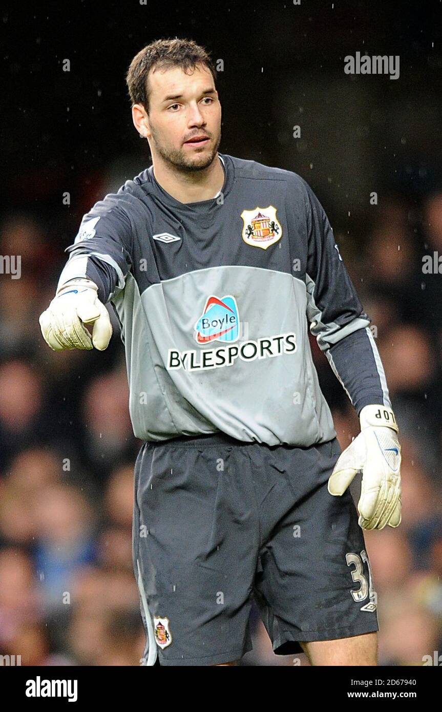 Marton Fulop, Sunderland goalkeeper Stock Photo - Alamy