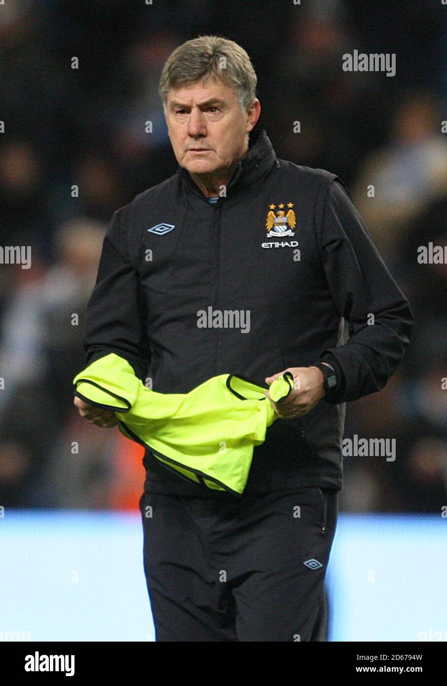 Brian Kidd, Manchester City Assistant manager Stock Photo - Alamy