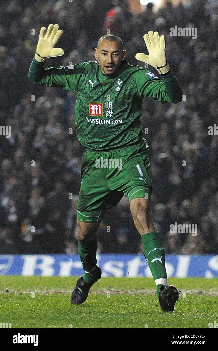 Heurelho Gomes, Tottenham Hotspur goalkeeper Stock Photo - Alamy
