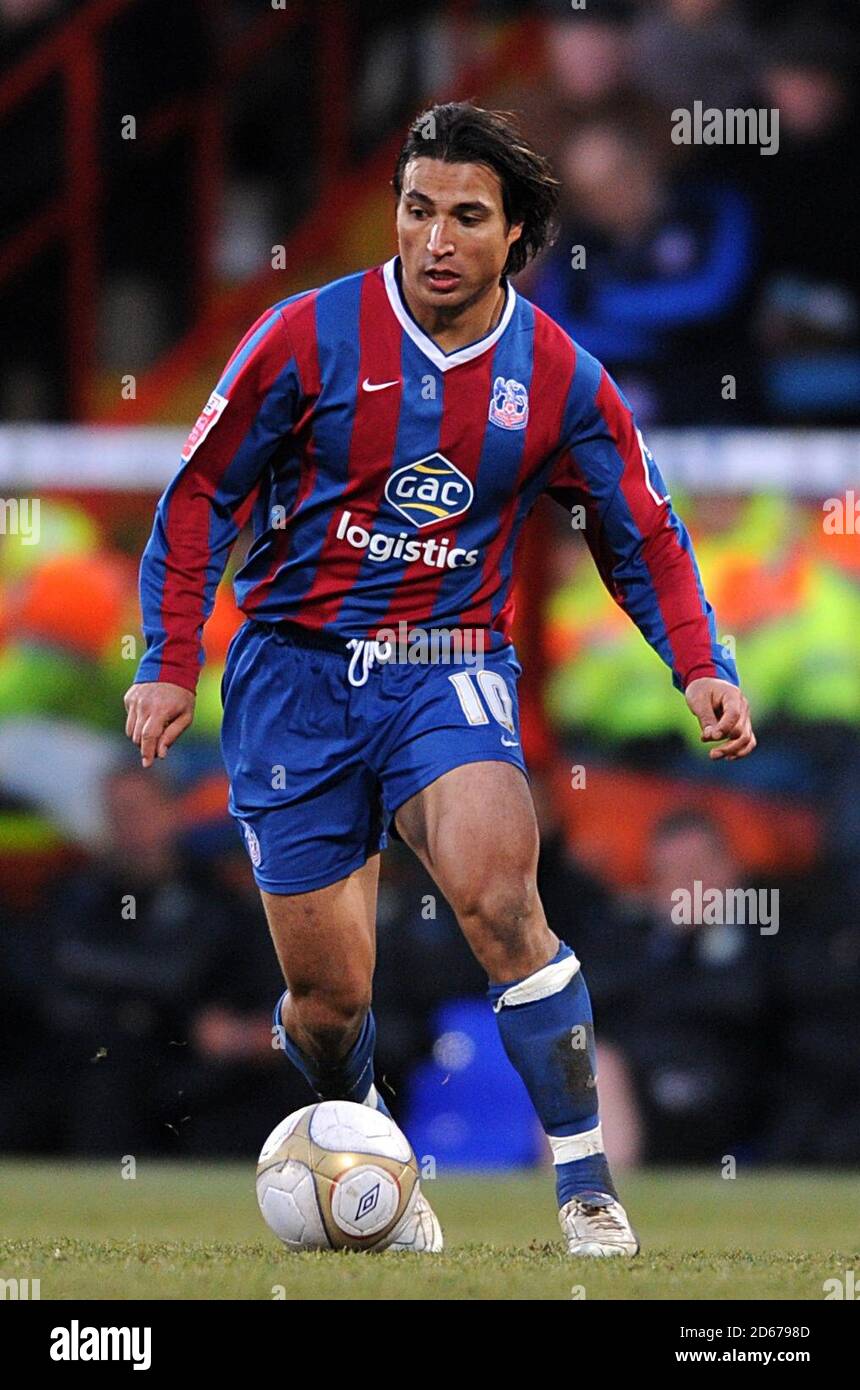 Nick Carle, Crystal Palace Stock Photo - Alamy