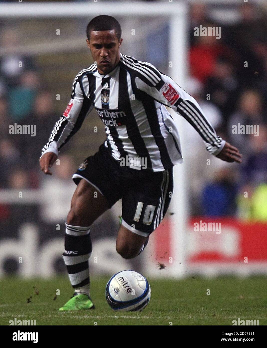 Wayne Routledge, Newcastle United Stock Photo - Alamy