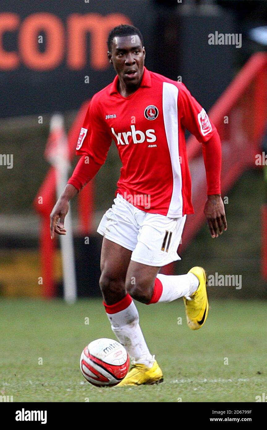 Lloyd Sam, Charlton Athletic Stock Photo - Alamy