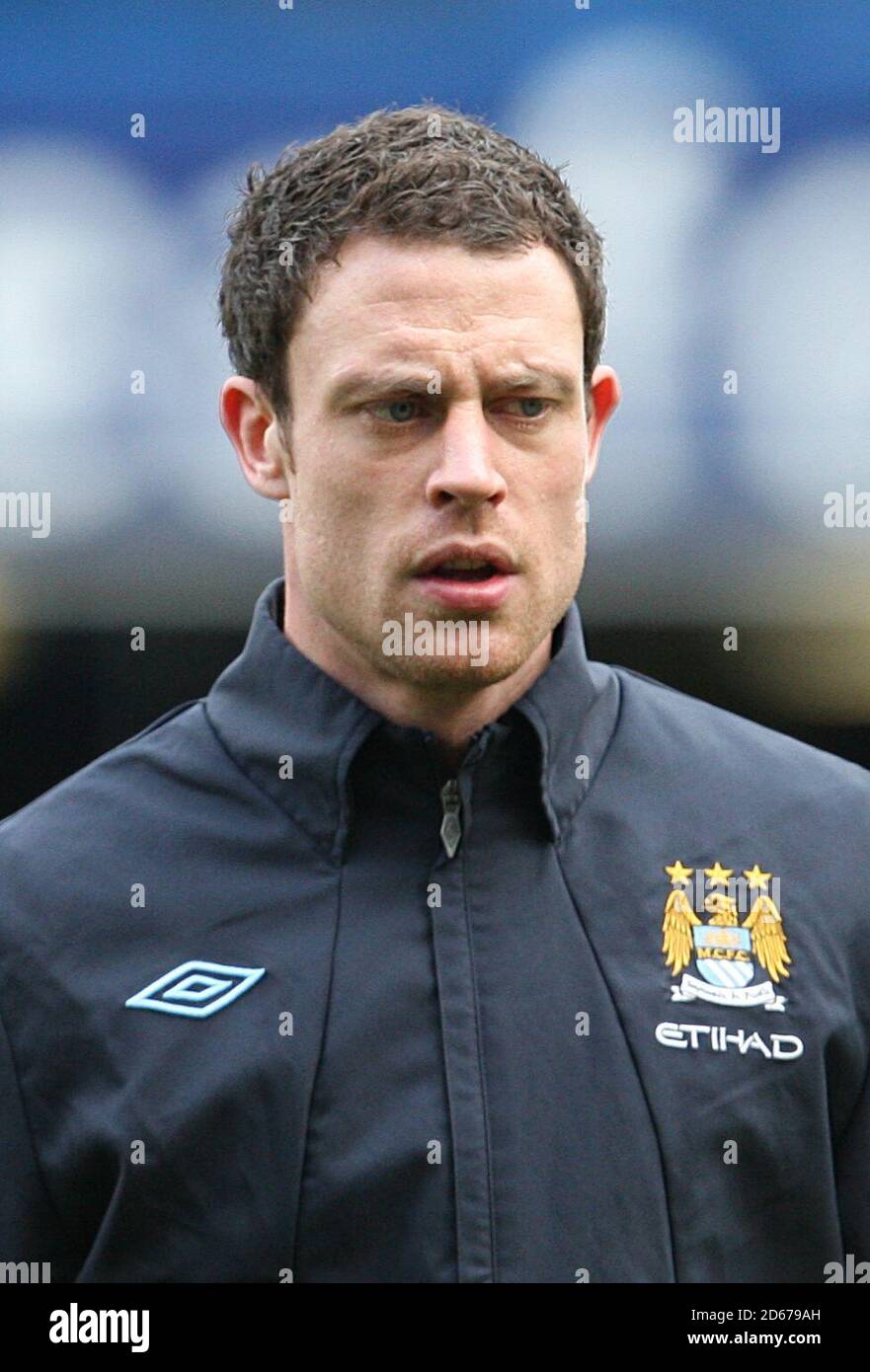 Wayne Bridge, Manchester City Stock Photo - Alamy