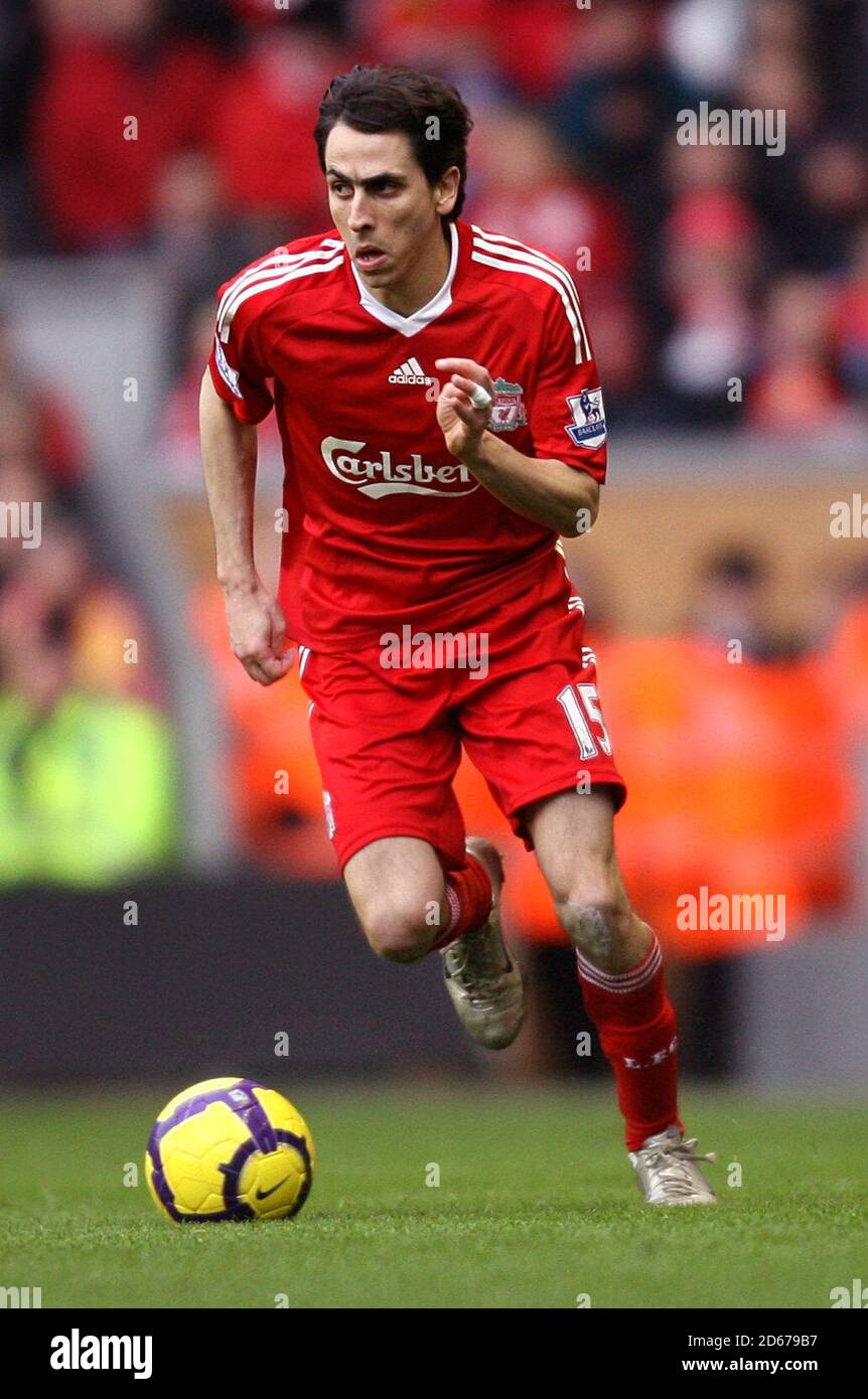 Yossi Benayoun, Liverpool Stock Photo - Alamy