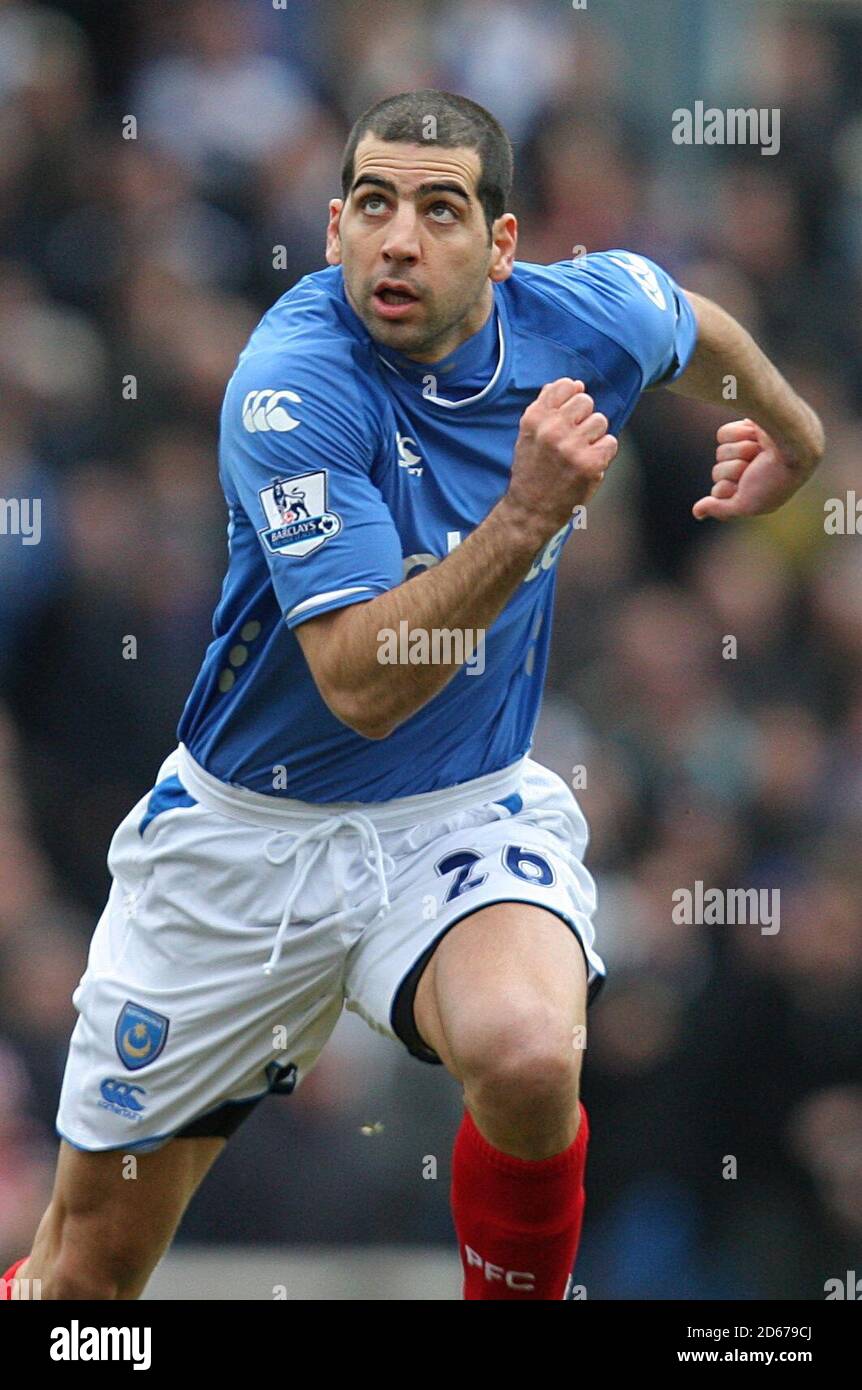 Tal Ben-Haim, Portsmouth Stock Photo - Alamy