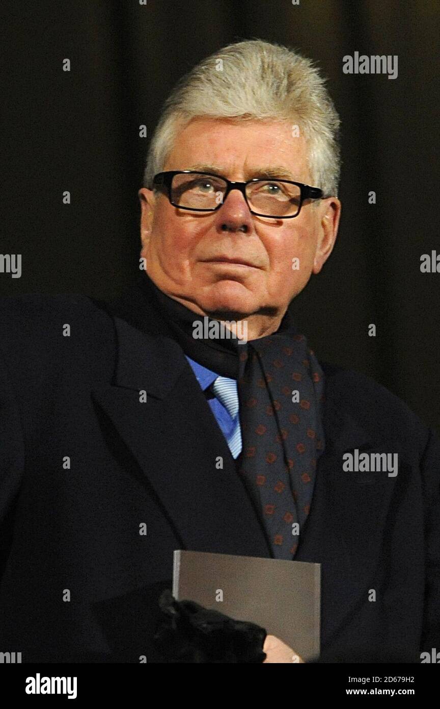 Michael Cole, Fulham Director Stock Photo - Alamy