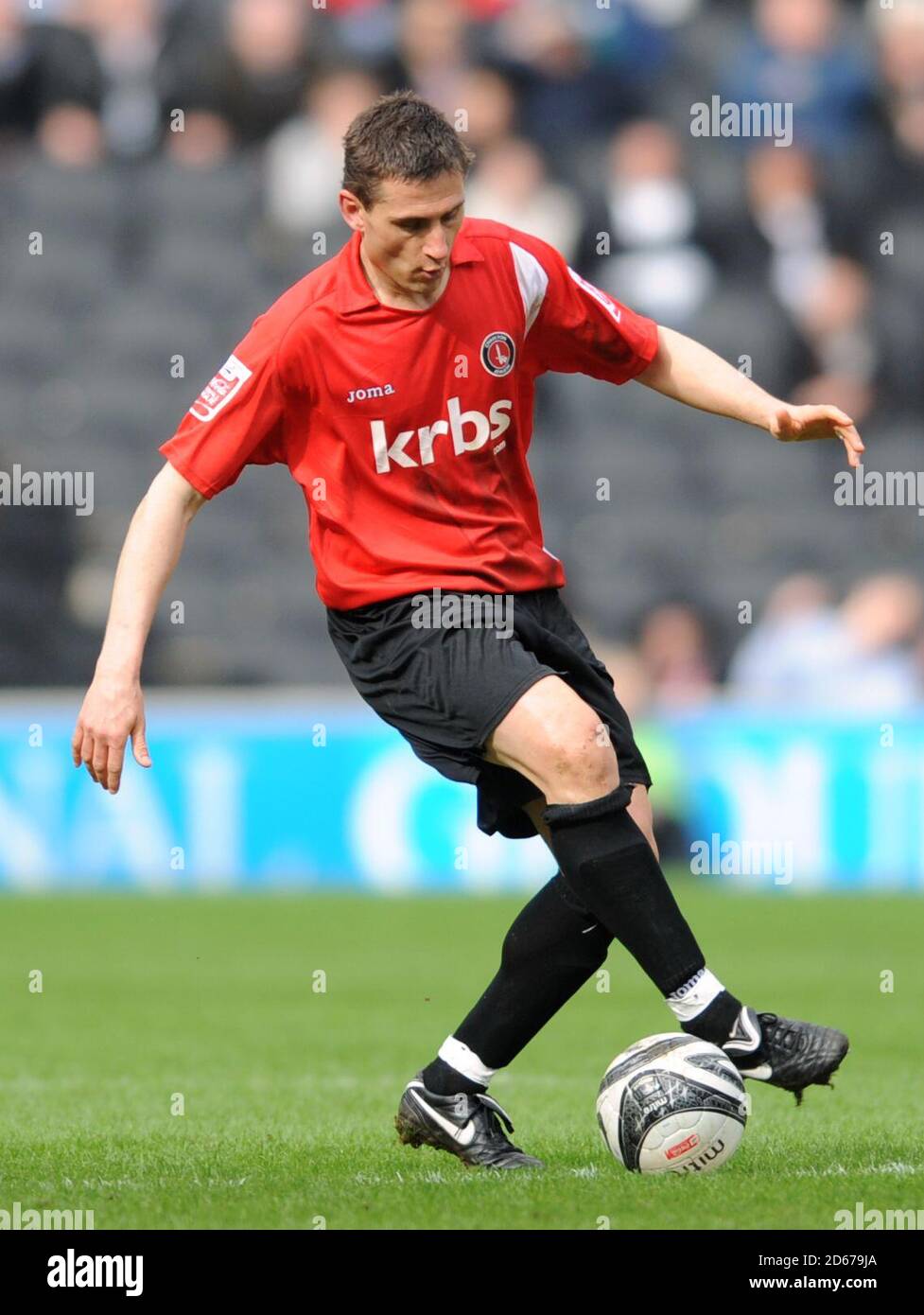 Nicky Forster, Charlton Athletic Stock Photo - Alamy