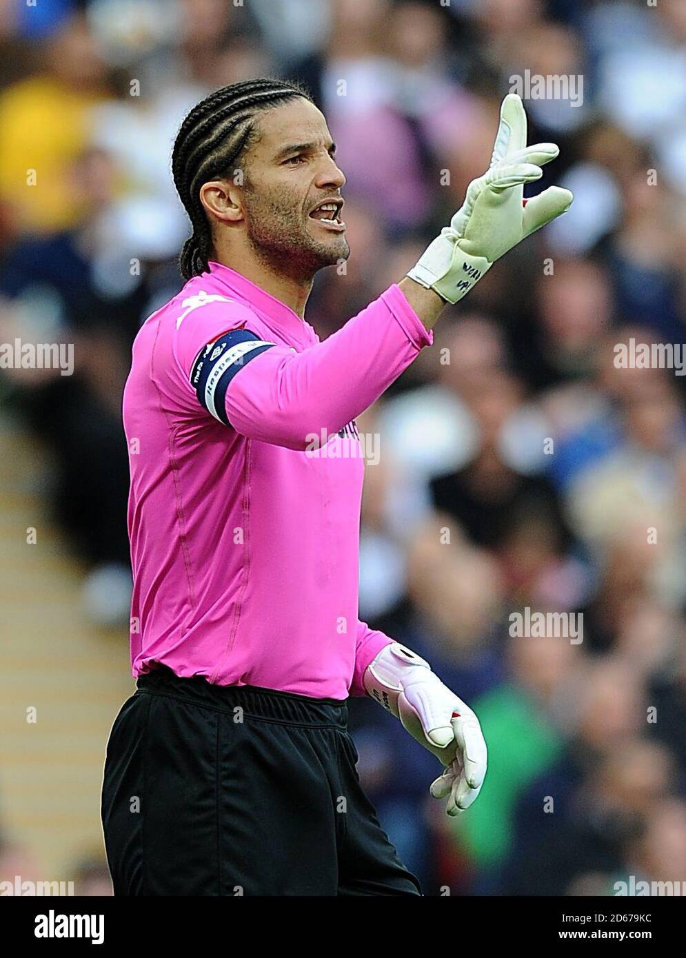 David James, Portsmouth goalkeeper Stock Photo - Alamy