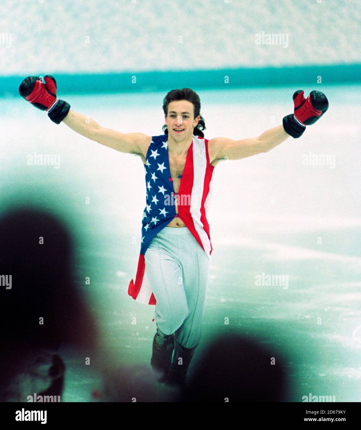 Philippe Candeloro, France, as 'Rocky' Stock Photo - Alamy