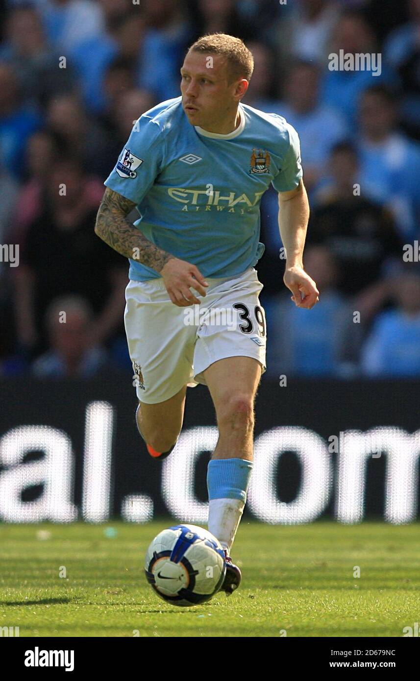 Craig Bellamy, Manchester City Stock Photo - Alamy