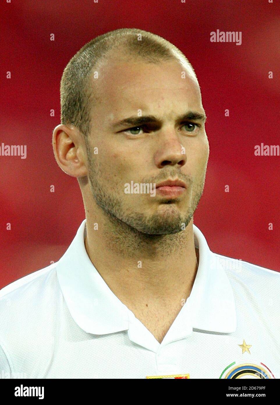 Wesley Sneijder, Inter Milan Stock Photo - Alamy