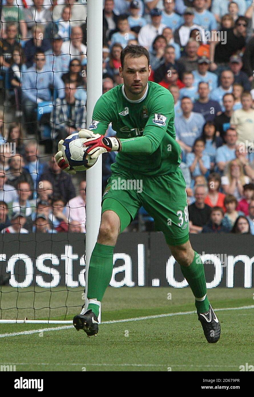 Marton Fulop, Manchester City goalkeeper Stock Photo - Alamy