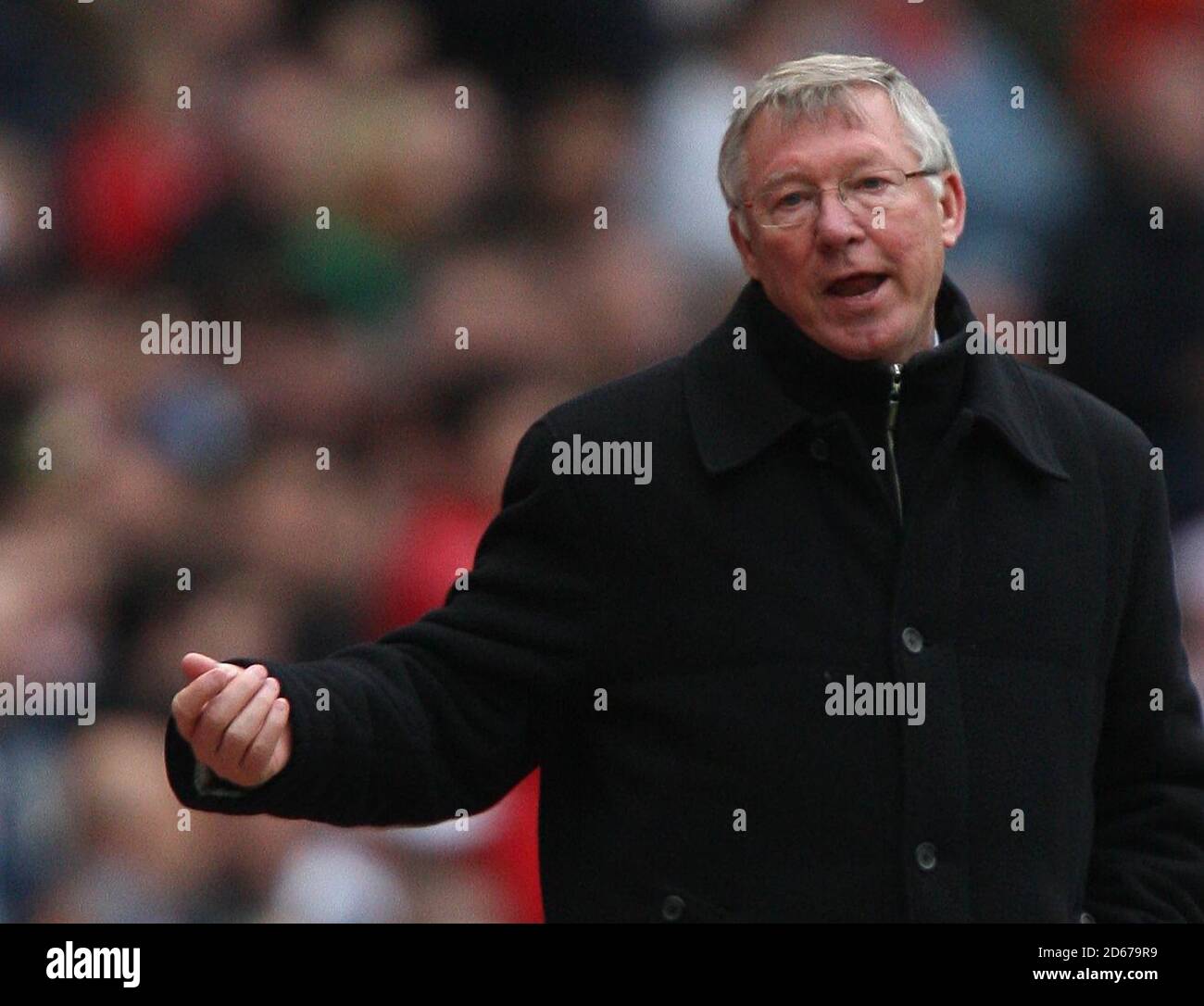 Alex ferguson manchester united hi-res stock photography and images - Alamy