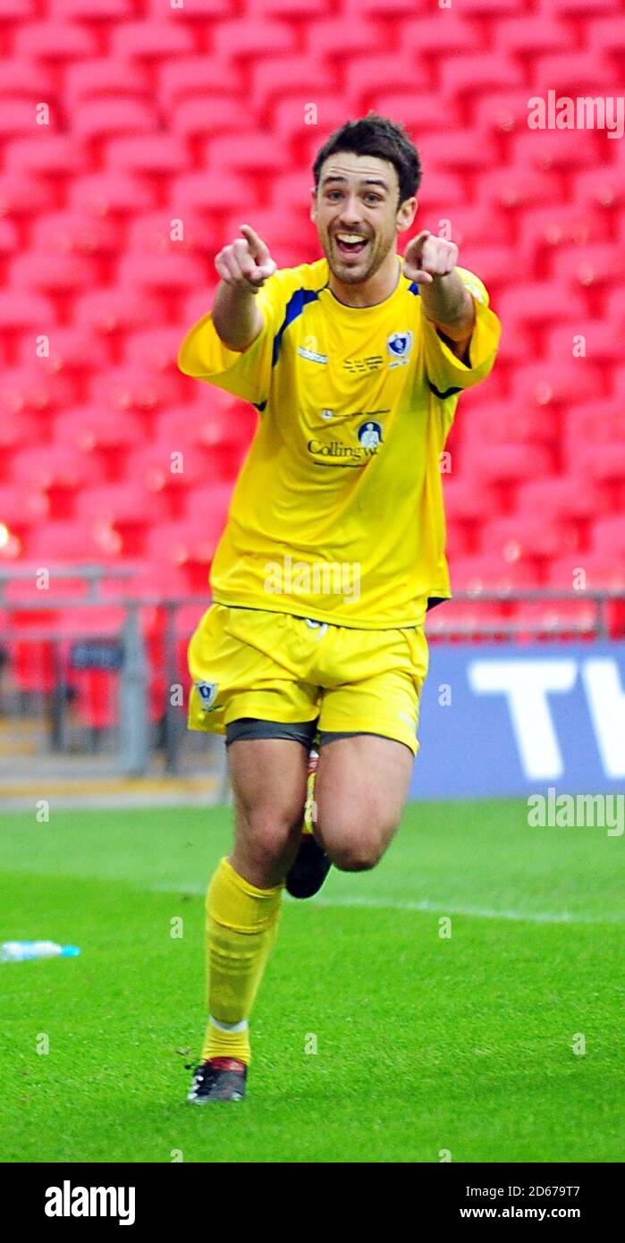 Paul robinson goal hi-res stock photography and images - Alamy