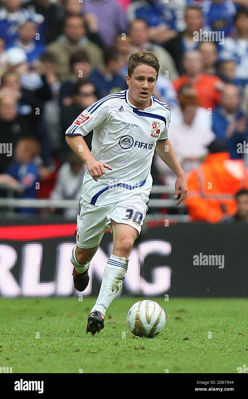 Simon Ferry, Swindon Town Stock Photo - Alamy