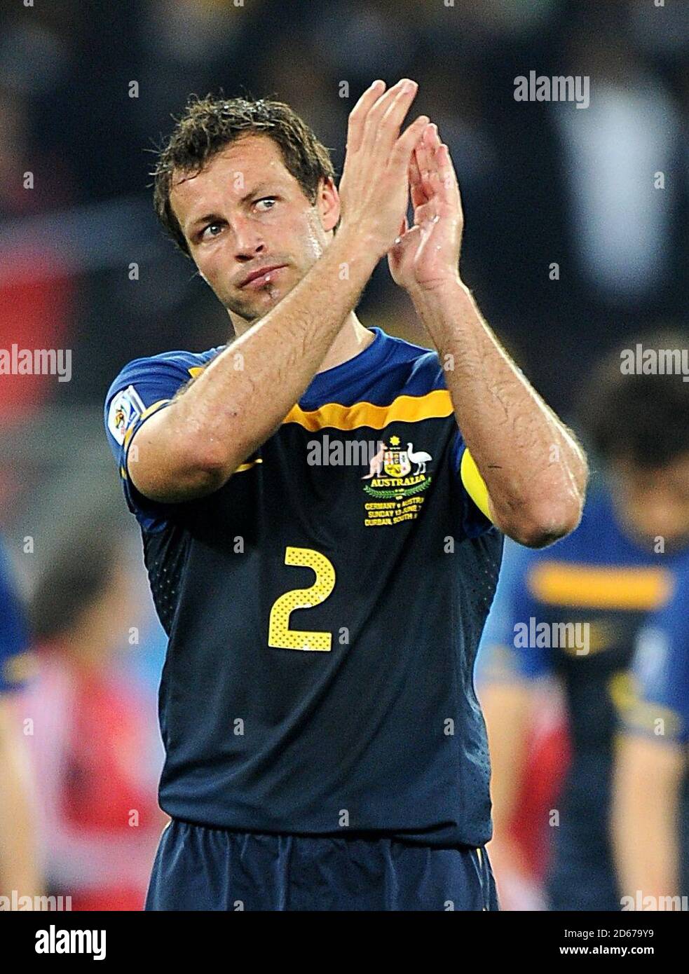 Lucas neill hi-res stock photography and images - Alamy