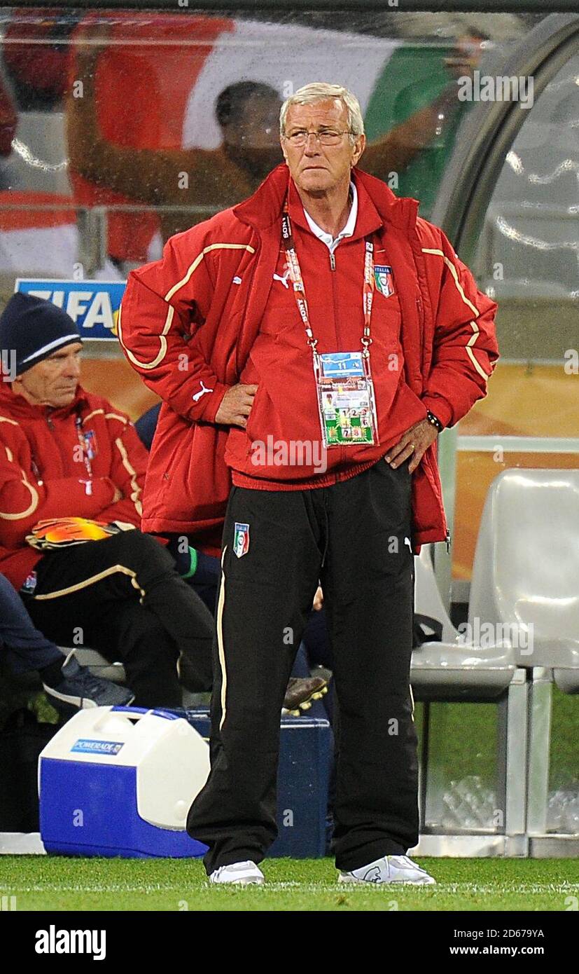 Marcelo Lippi, Italy Head Coach Stock Photo - Alamy