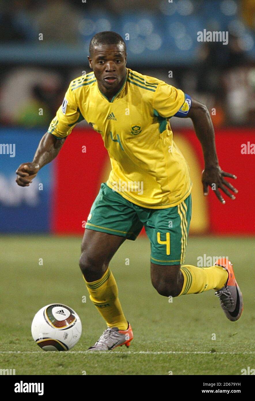 Aaron Mokoena, South Africa Stock Photo - Alamy