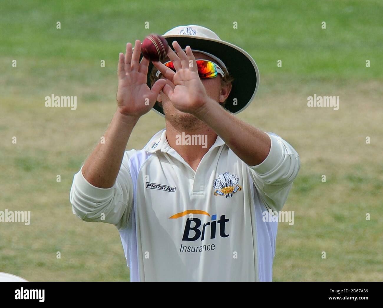 Rory hamilton brown cricket hi-res stock photography and images - Alamy