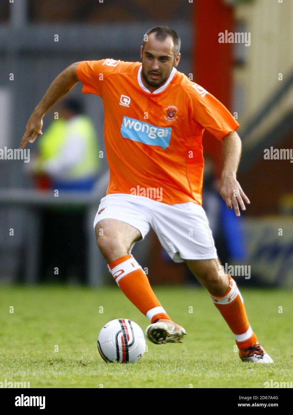 Gary Taylor-Fletcher, Blackpool Stock Photo - Alamy
