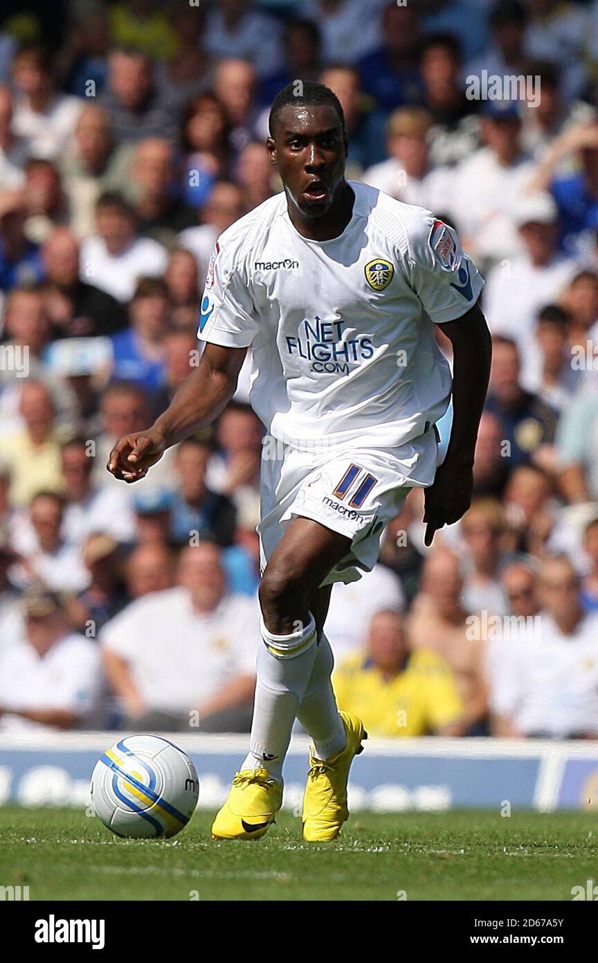 Lloyd Sam, Leeds United Stock Photo - Alamy
