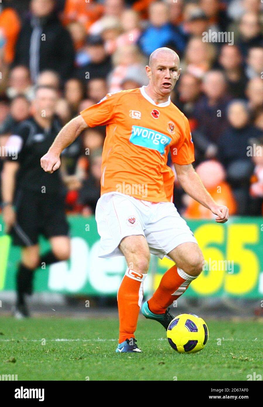 Stephen Crainey, Blackpool Stock Photo - Alamy