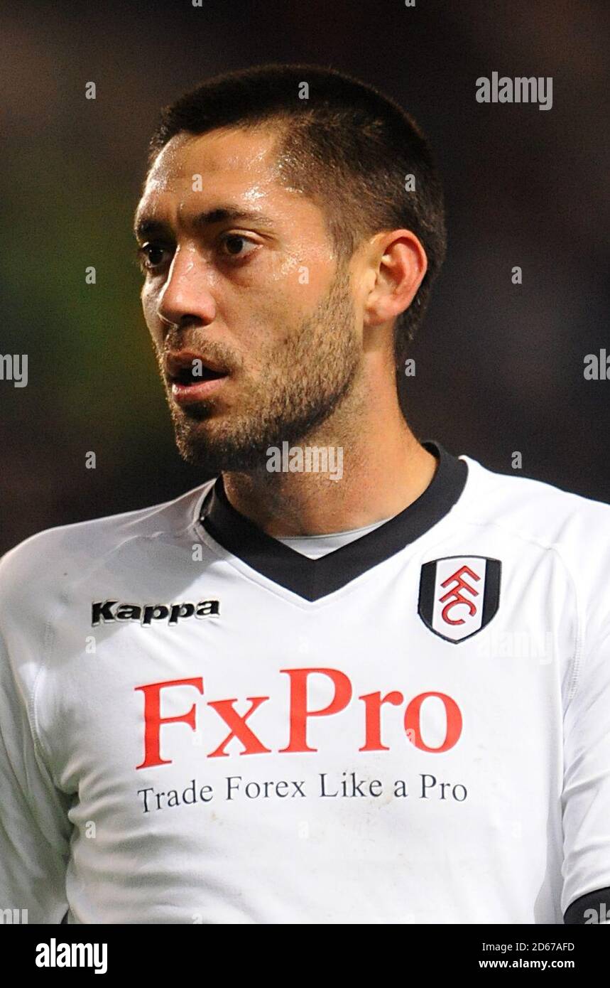 Clint Dempsey, Fulham Stock Photo - Alamy